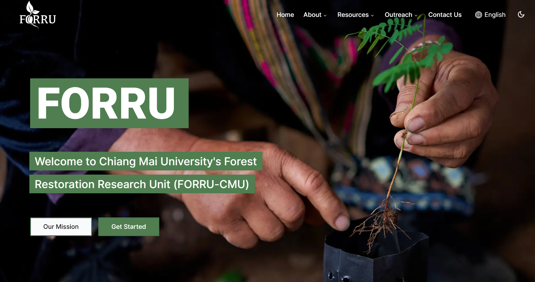 FORRU Surface Sterilization And Moist Storage Conditions For FORRU Surface Sterilization And Moist Storage Conditions For
